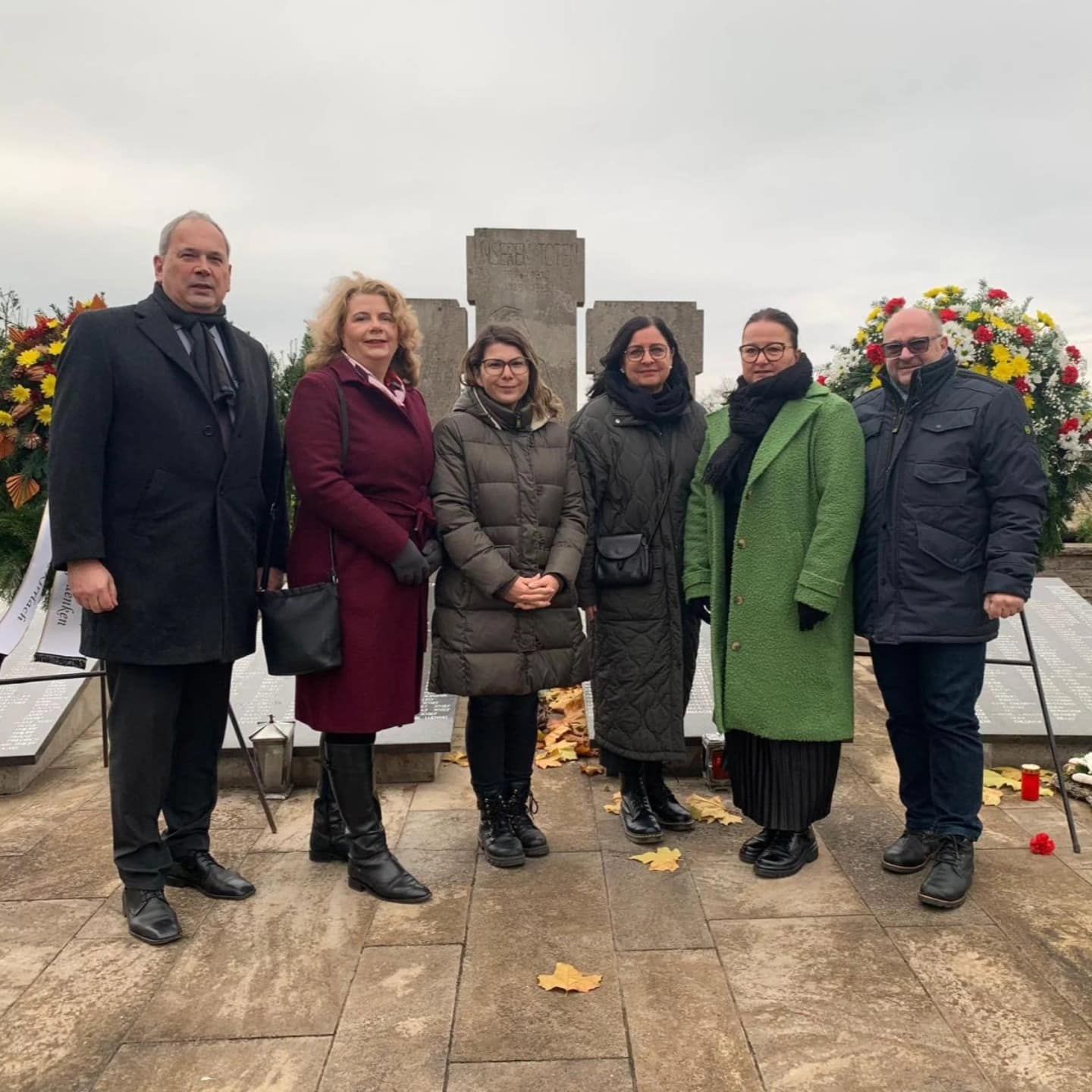 Volkstrauertag 2025 – Nicole Heger